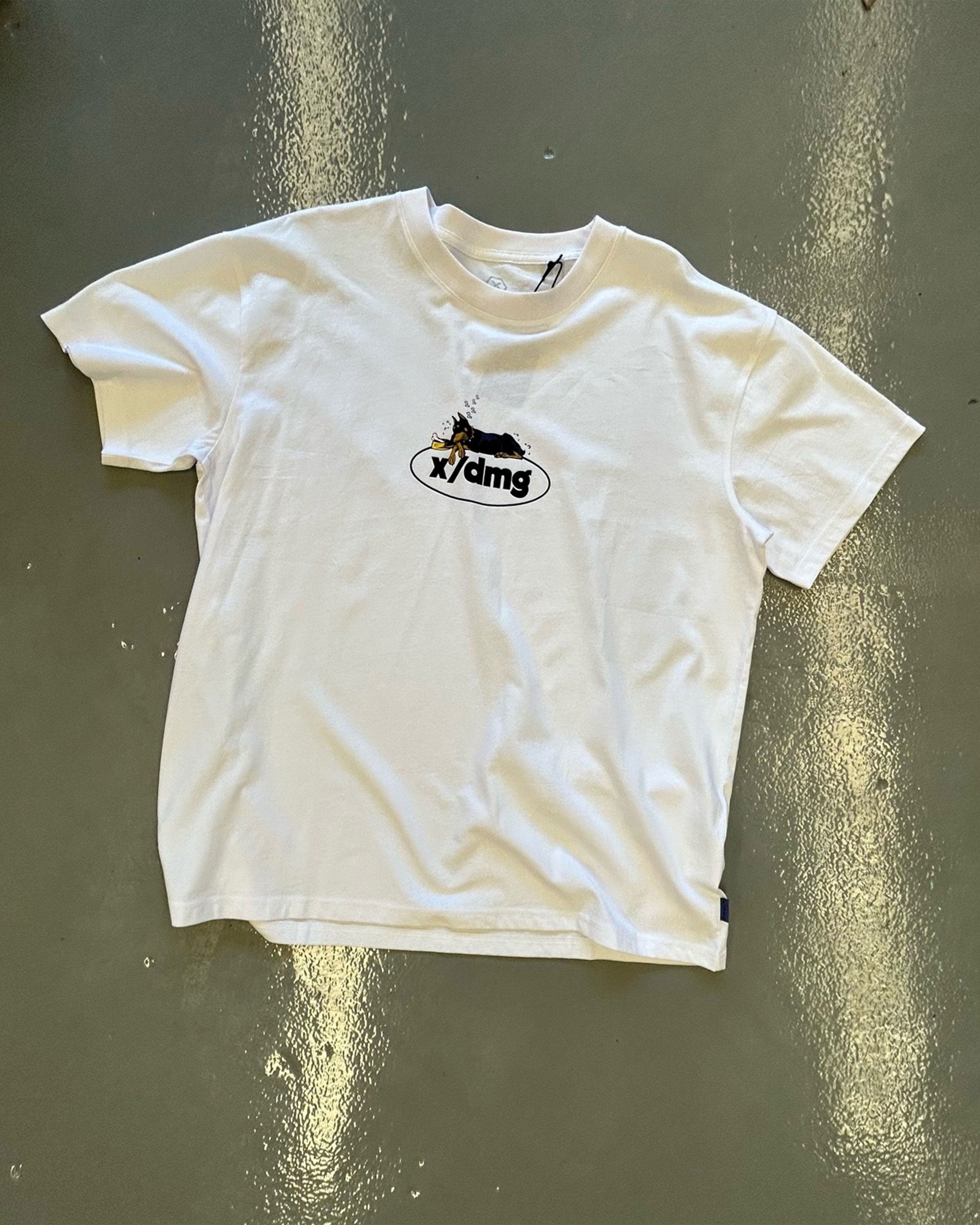 X45/SASHA TEE - White | XDMG – x/dmg