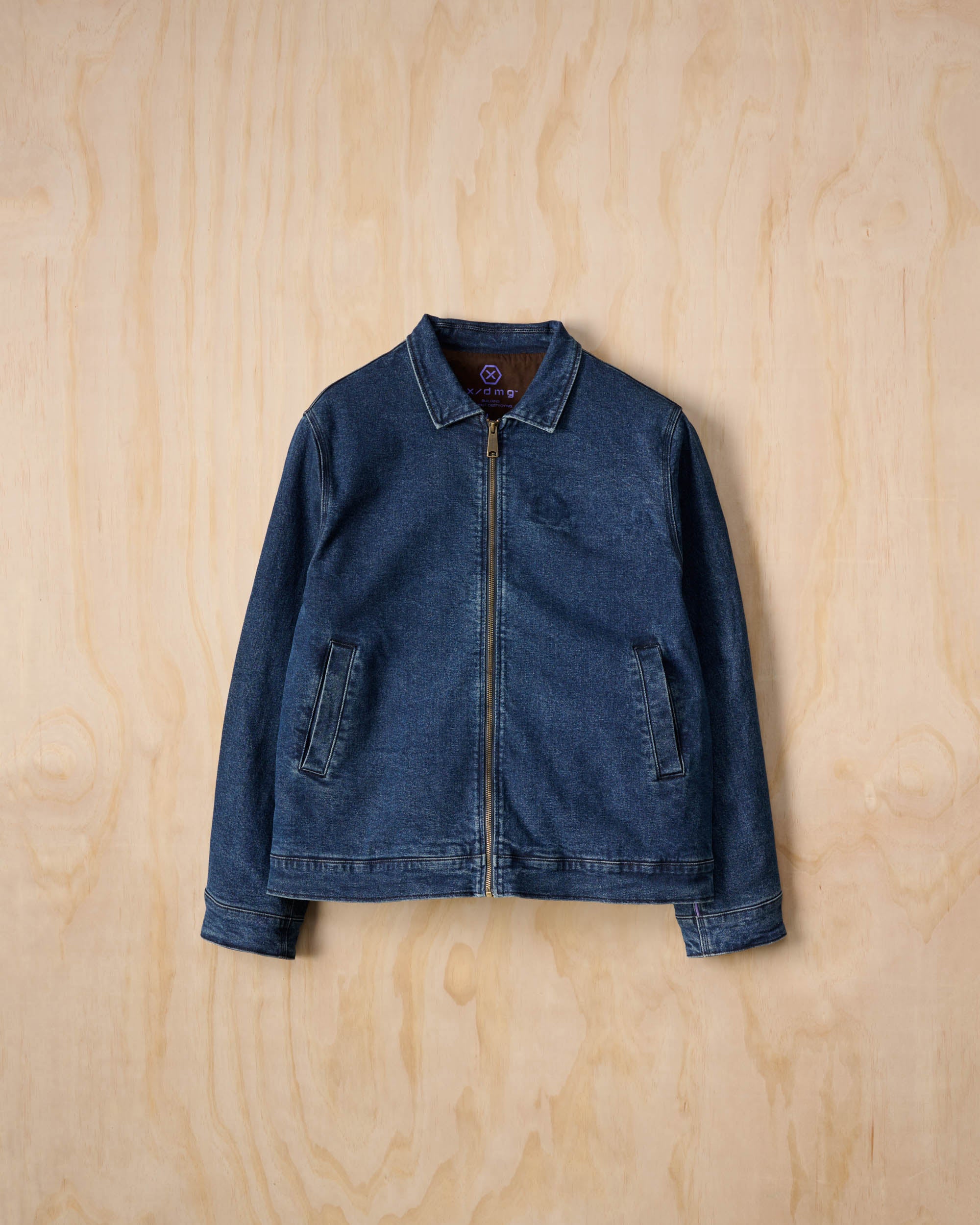 X50/JACKET - Dark Indigo | XDMG – x/dmg
